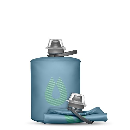 HydraPak Stow - Collapsible Backpacking Water Bottle (500ml) - BPA Free ...