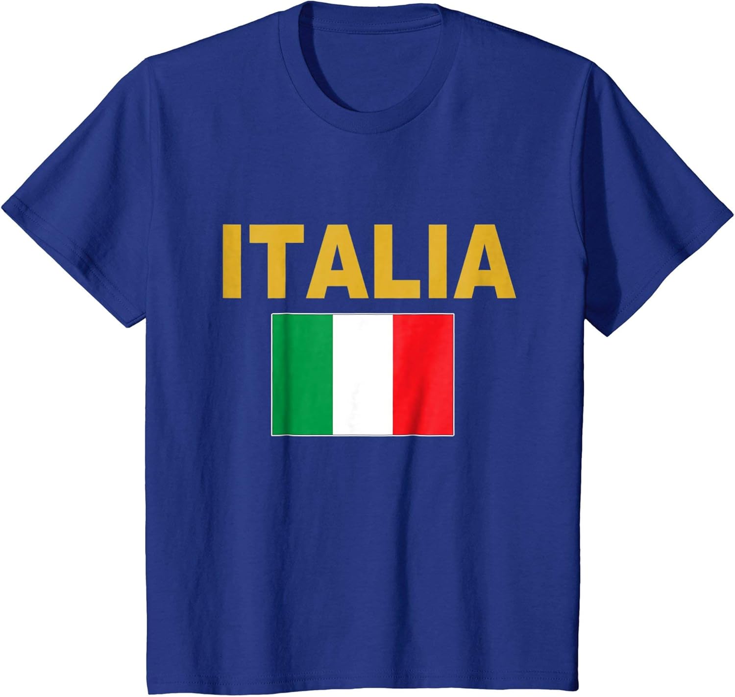 Amazon.com: Italia T-Shirt Flag Italy Cool Italian Flags Gift Top Tee ...