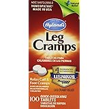 Amazon.com: Hyland''s Leg Cramps PM Nighttime Cramp Relief Tablets, 50 ...
