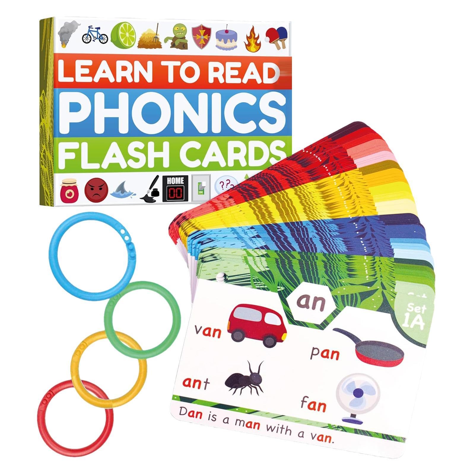 Mua Phonics Site Word Flash Cards - Site Word Flash Cards, Kindergarten ...
