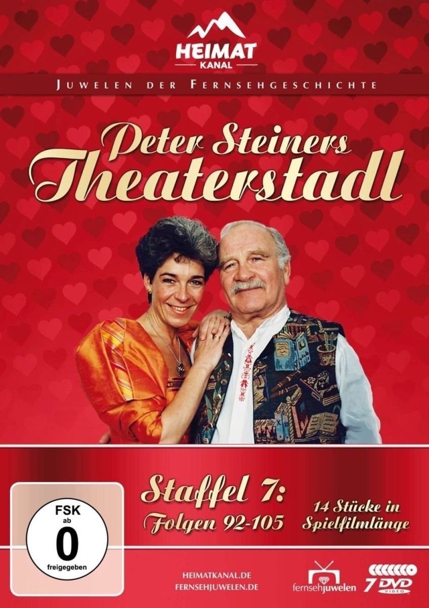 Peter Steiners Theaterstadl - Staffel 7: Folgen 92-105 7 DVDs: Amazon ...