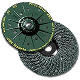 ZEC - Litex Grinding Disc/Wheel 7" S/C 16 GRIT Heavy Duty Disk - Power ...