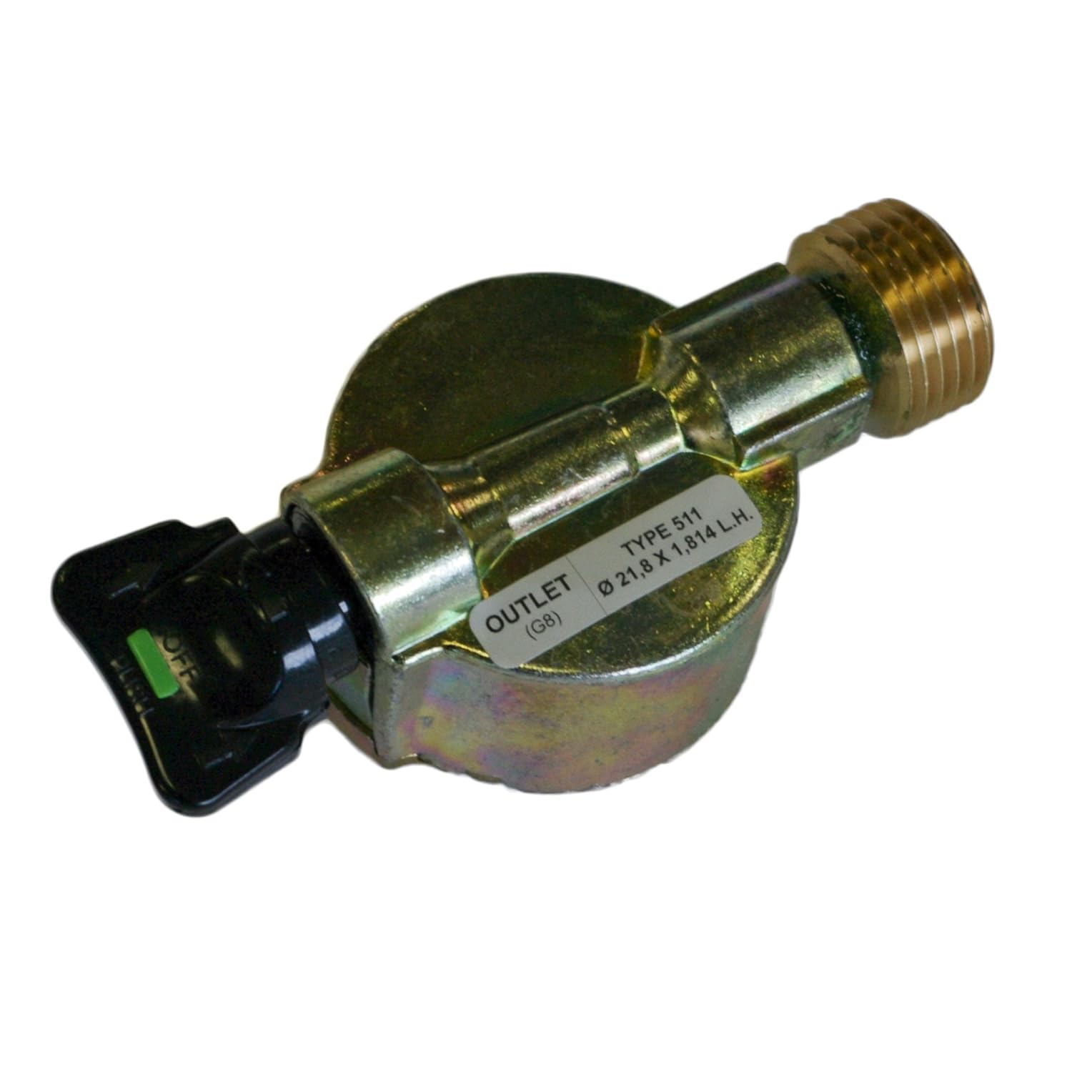 21mm Horizontal Clip On Butane Adapter: Amazon.co.uk: Sports & Outdoors