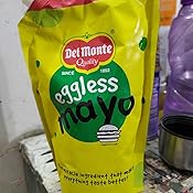 Del Monte Eggless Mayonnaise, 900g: Amazon.in: Grocery & Gourmet Foods