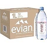 Amazon.com : evian Natural Spring Water, One Case of 24 Individual 500 ml (16.9 oz.) Bottles of ...