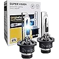 Amazon.com: SOCAL-LED 2x D2R HID Bulbs 35W AC Factory Xenon HID Headlight Direct Replacement ...