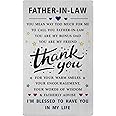 Amazon.com : Viayen Father's Day Card for Father In Law - Gifts for Future Father-In-Law ...