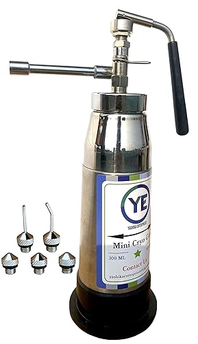Mini Cryo Gun Liquid Nitrogen Sprayer Can for Dermatology Cryo Spray ...