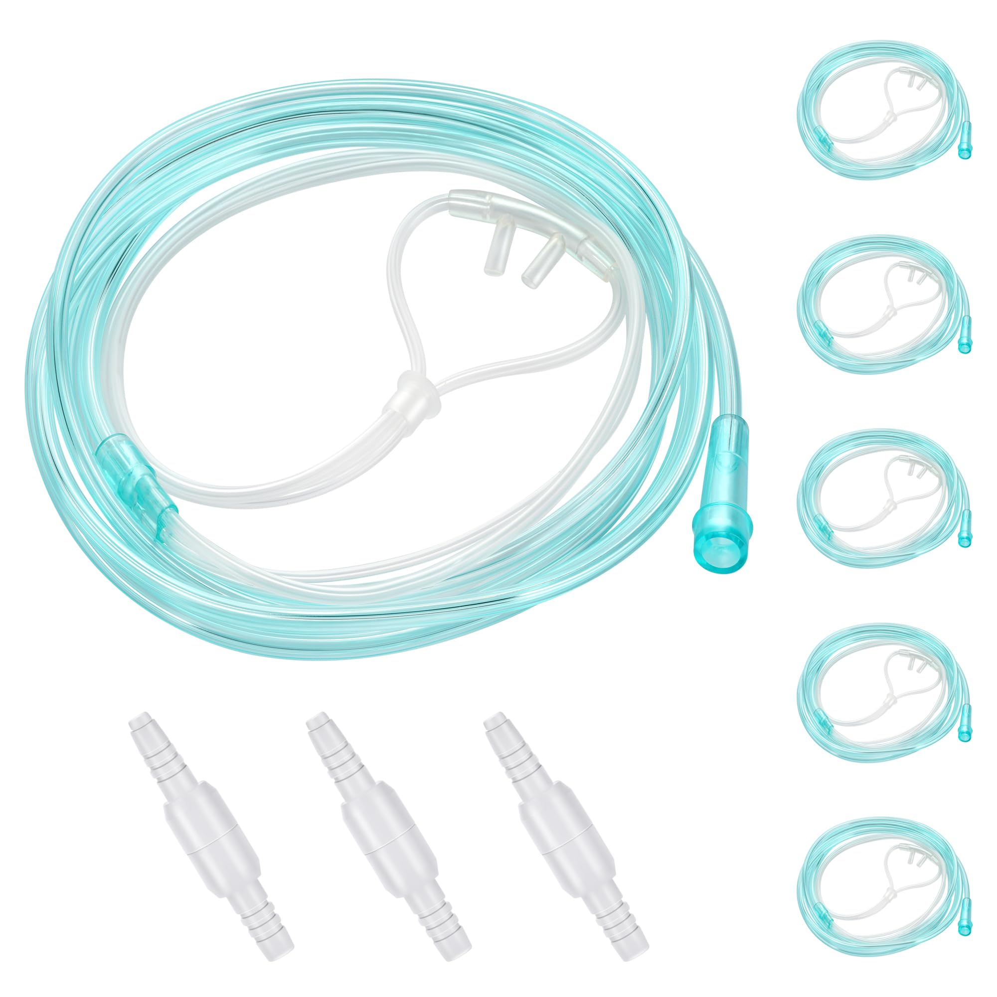 Mua 5 Pack Nasal Cannula For Oxygen Concentrator 7 ft Super Soft Oxygen ...