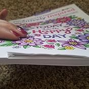 Amazon.com: Colorful Creations Positively Inspired Coloring Book ...