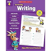 Amazon.com: Scholastic Success With Reading Comprehension, Grade 4: ...