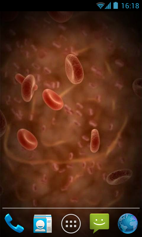 Blood Cells Live Wallpaper:Amazon.it:Appstore for Android