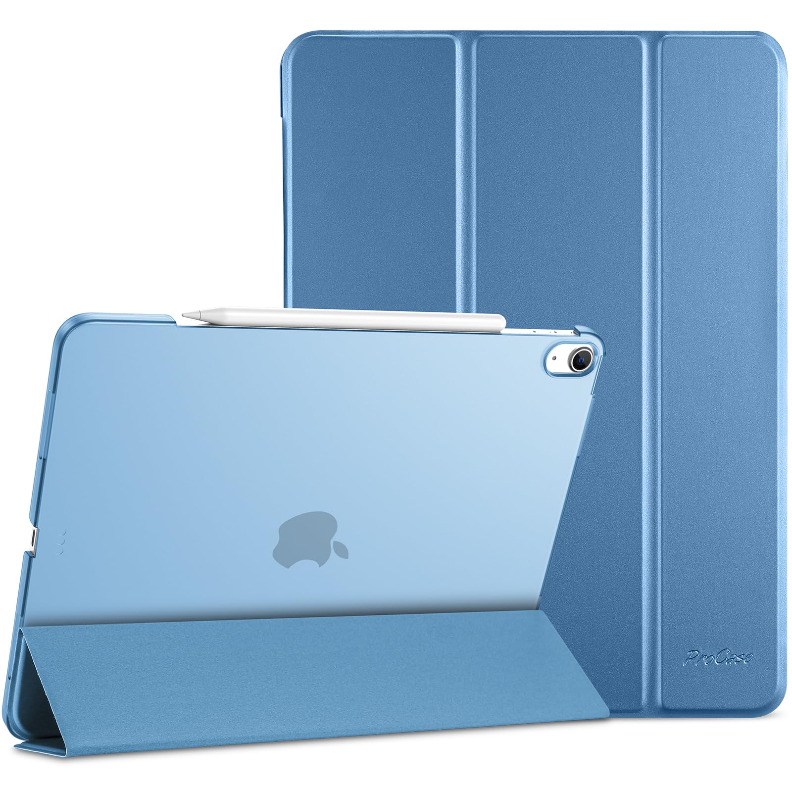 ProCase for iPad Air 13 Inch Case M3 2025/M2 2024, Slim Smart Cover ...