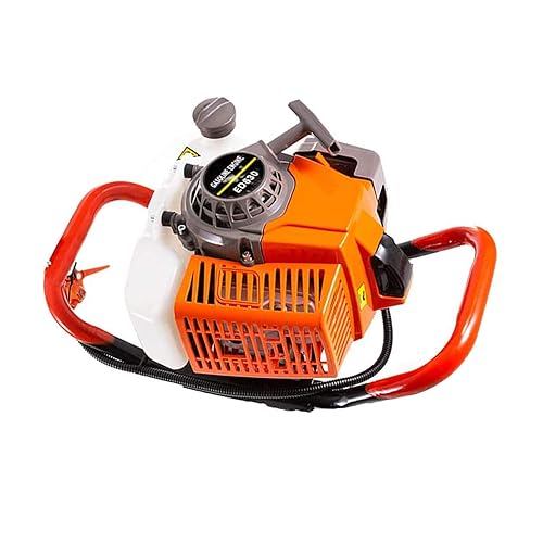 DC HOUSE 3 hp High Performance Gas Powered Post Hole Digger Engine 2 ...