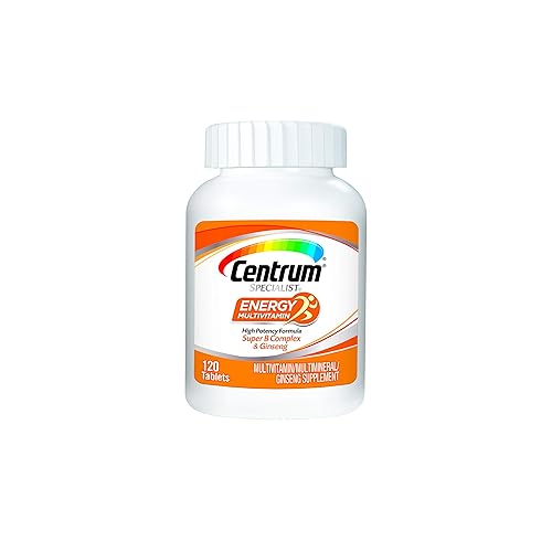 Centrum Specialist Energy Multivitamin/Multimineral Supplement with ...
