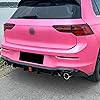HDirect Auto Rear Bumper Diffuser Lip for Volkswagen Golf 8 MK8 ...