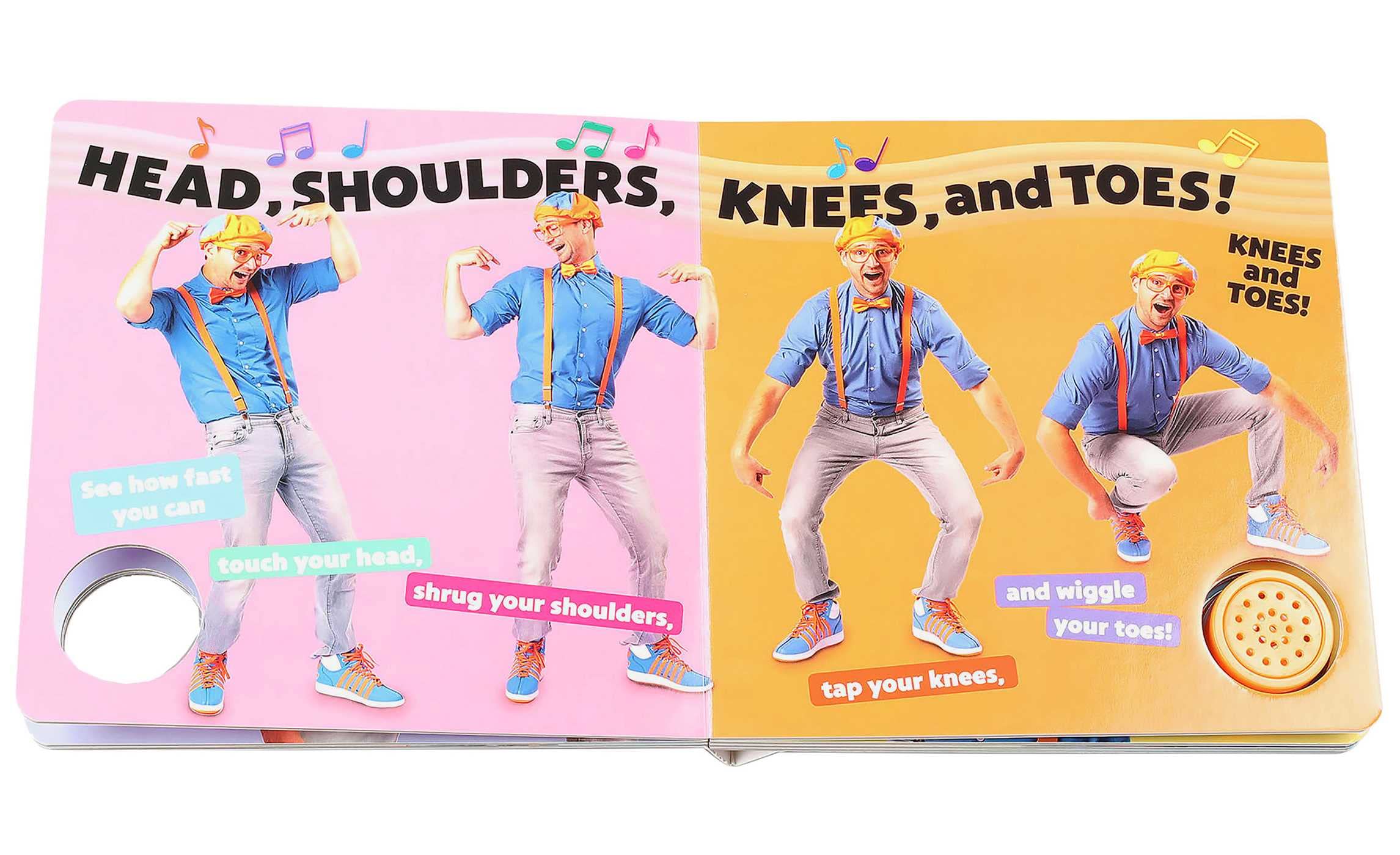 Mua Blippi: Head, Shoulders, Knees, and Toes (1-Button Sound Book ...