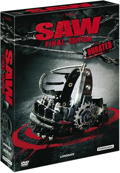 BOX SAW 1-7 Final Edition UNRATED (7DVDs): Amazon.de: Software