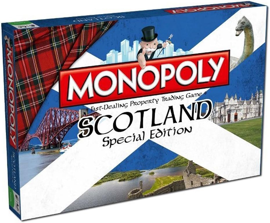 Scotland Monopoly Board Game – BigaMart