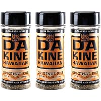 Amazon.com : Da Kine Hawaiian Da Rub Seasoning Spice (Original 3-Pack ...