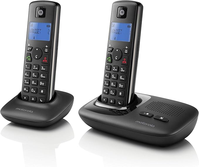 Motorola Cordless DECT Telephone, 2 Handsets, With: Amazon.co.uk ...