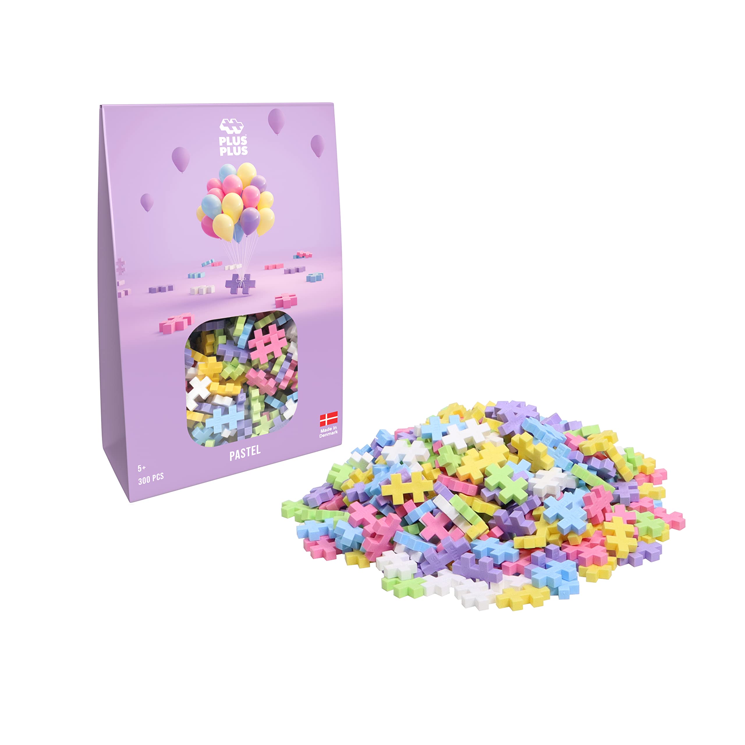 Mua PLUS PLUS - Open Play Set - 300 Piece - Pastel Color Mix ...