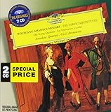 Wolfgang Amadeus Mozart, Budapest String Quartet, Walter Trampler, Milton Katims, Mieczyslaw ...