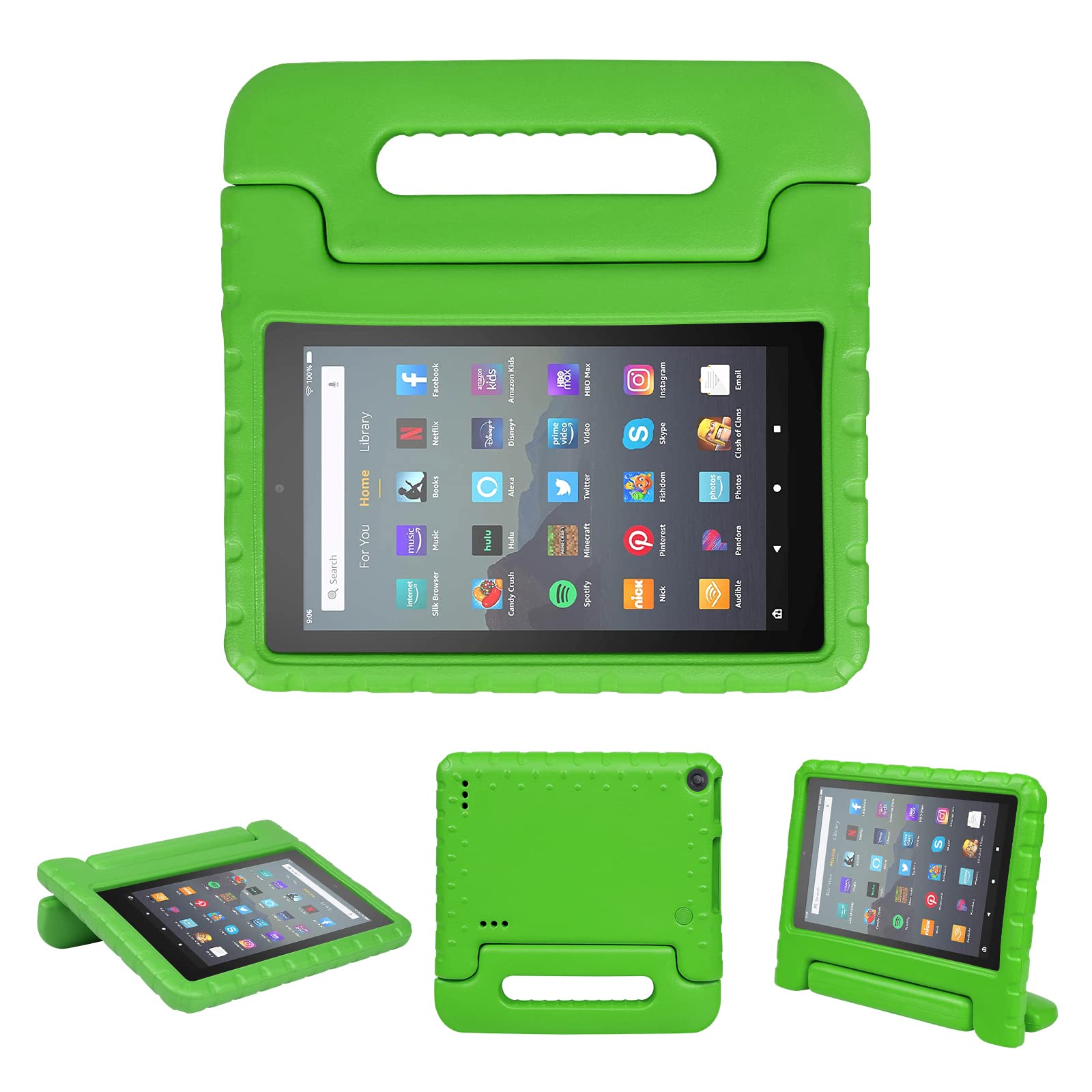 Kids Case for Fire 7 Inch Tablet 9th/7th/5th Generation Tablet (2019 ...