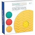 Amazon.com: Sensory Genius Sensory Mats for Children & Adults - 4 Large ...