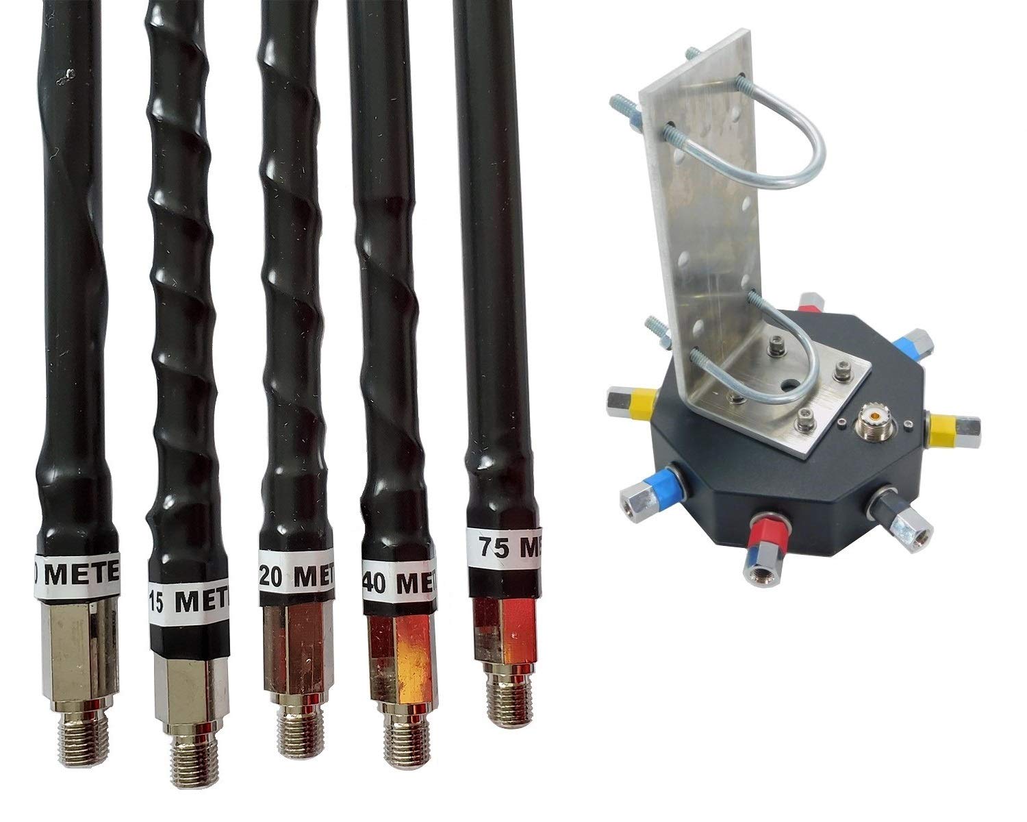 Buy Quad Band Mini Dipole Bundle - 12 Items - Includes 2 Each Shark ...