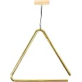 Amazon.com: Meinl Percussion TRI20B 8-Inch Solid Brass Triangle with ...