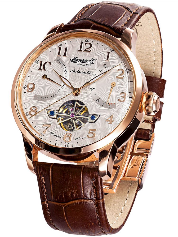 Mua Ingersoll Watch Automatic Power Reserve Open Heart Stetson II ...