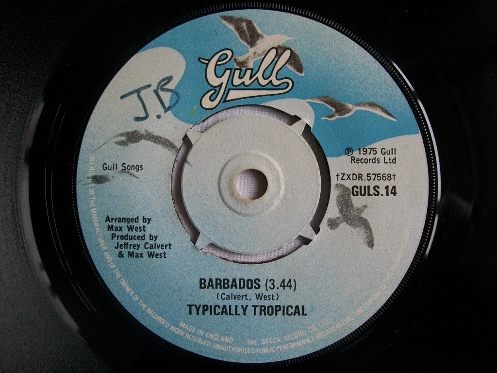 - Barbados - Typically Tropical 7" 45 - Amazon.com Music