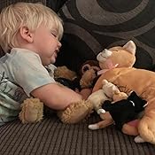 Manhattan Toy Nursing Nina Cat Nurturing Soft Toy: Amazon.co.uk: Toys ...