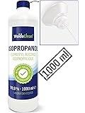 Alcool Isopropilico Puro al 99.9% Isopropanolo Detergente: Amazon.it ...