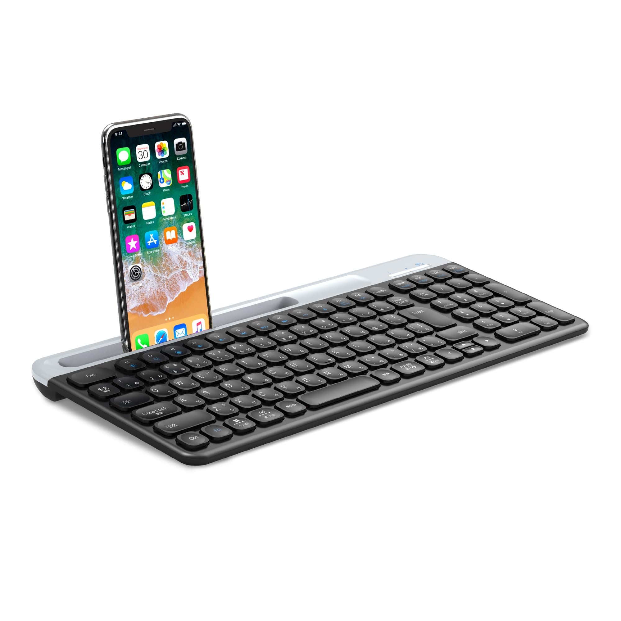 Mua PopBloom K580GR Bluetooth Wireless Keyboard, Rechargeable, Graphite ...