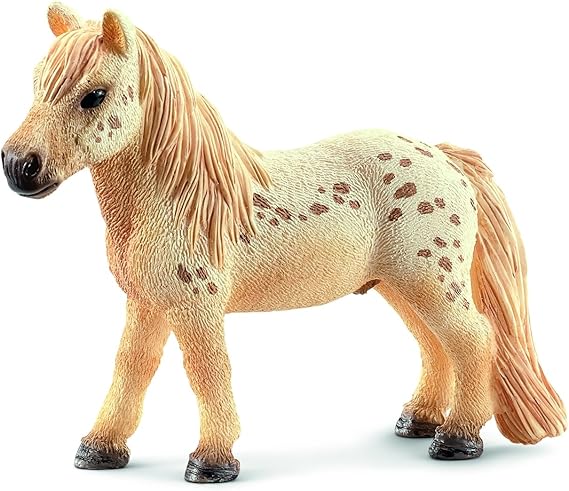 Schleich - Caballo capón Falabella, Figura (13759): Amazon.es: Juguetes ...