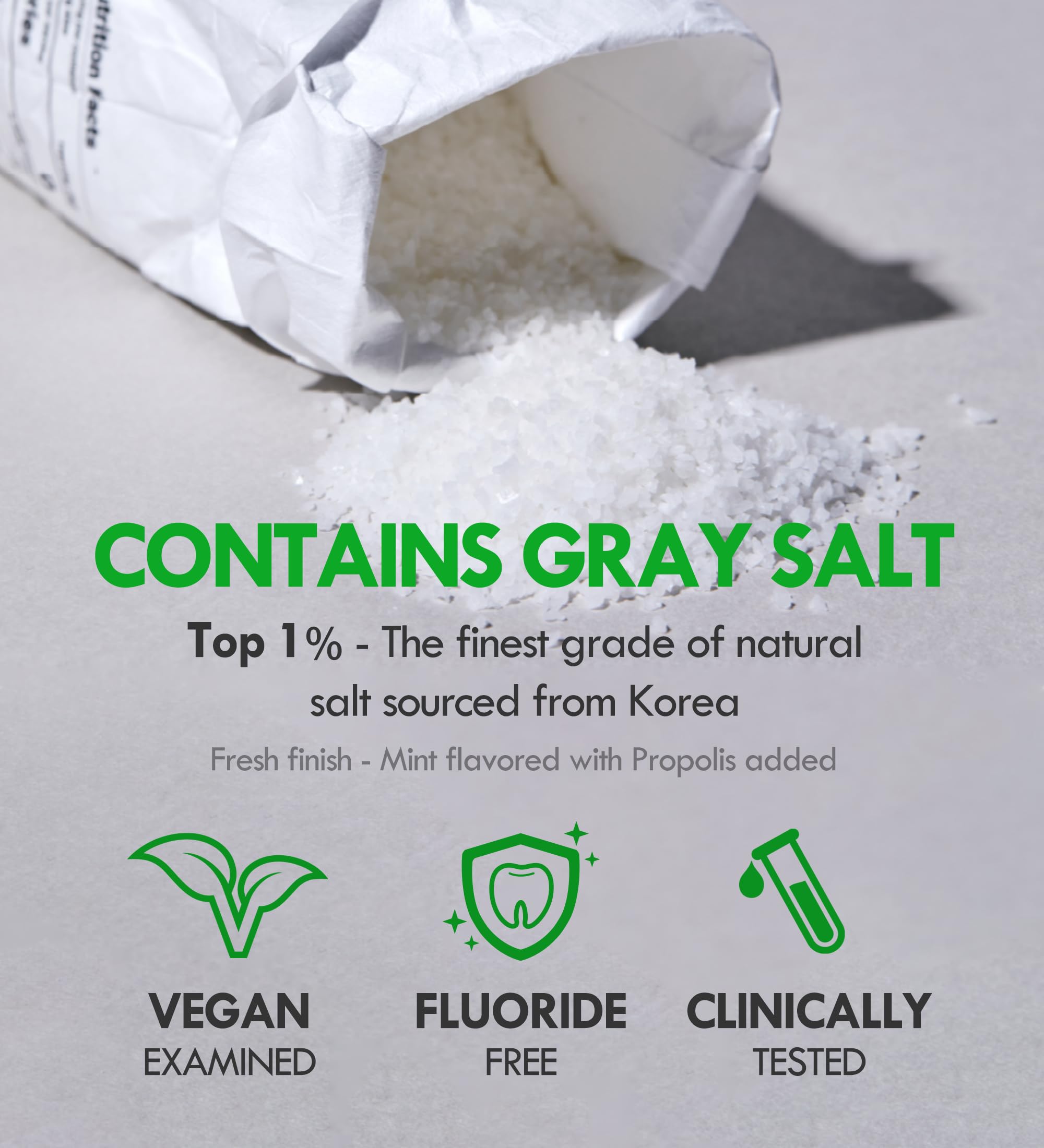 Mua SALTRAIN Tiger Leaf Toothpaste with Centella Asiatica Extract ...