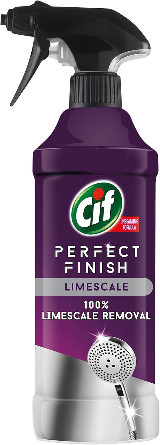 Cif Perfect Finish Limescale, 100% Limescale Remover, 435ml – BigaMart