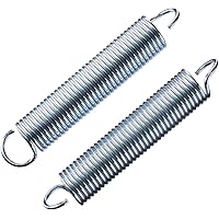 Amazon.com: CENTURY SPRING C-257 Extension Spring (2 Pack), 13/16 ...