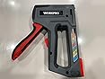 Amazon.com: WORKPRO Staple Gun, 6-in-1, Manual Brad Nailer, Upholstery ...