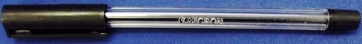 Micron Ballpoint Pens Black Biros 20 Boxed – BigaMart