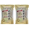 Amazon.com : Koshihikari Premium Sprouted Brown Gaba Rice, 2.2 Pound ...