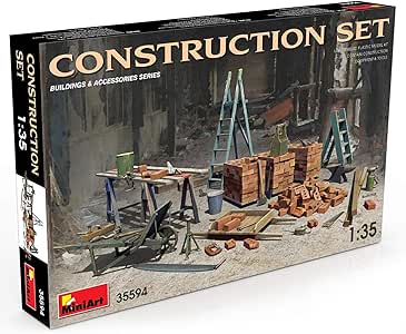 Amazon.com: Plastic Model Kits to Build for Adults - Buildings and ...