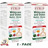 Amazon.com: Jarabe Berro Y Cebolla Rabano Y Miel 8oz : Health & Household