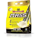MAMMOTH MASS: Weight Gainer, High Calorie Protein Powder Workout ...