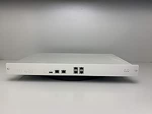 Amazon.com: Meraki MX80 Medium Branch Security Appliance 250Mbps FW Throughput 5xGbE Ports MX80 ...