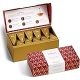 Amazon.com : Tea Forte Warming Joy Presentation Box Tea Sampler Gift ...