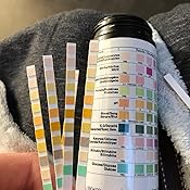 One Step 10 Parameter Professional/GP Urinalysis Multisticks Urine ...