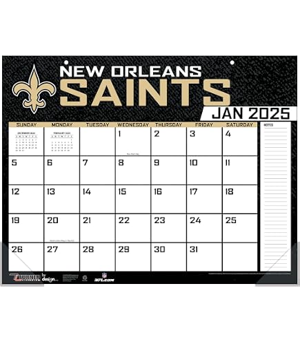 Sports Desk Calendar With Stand 2025 Green Bay Packers Daily Box ...